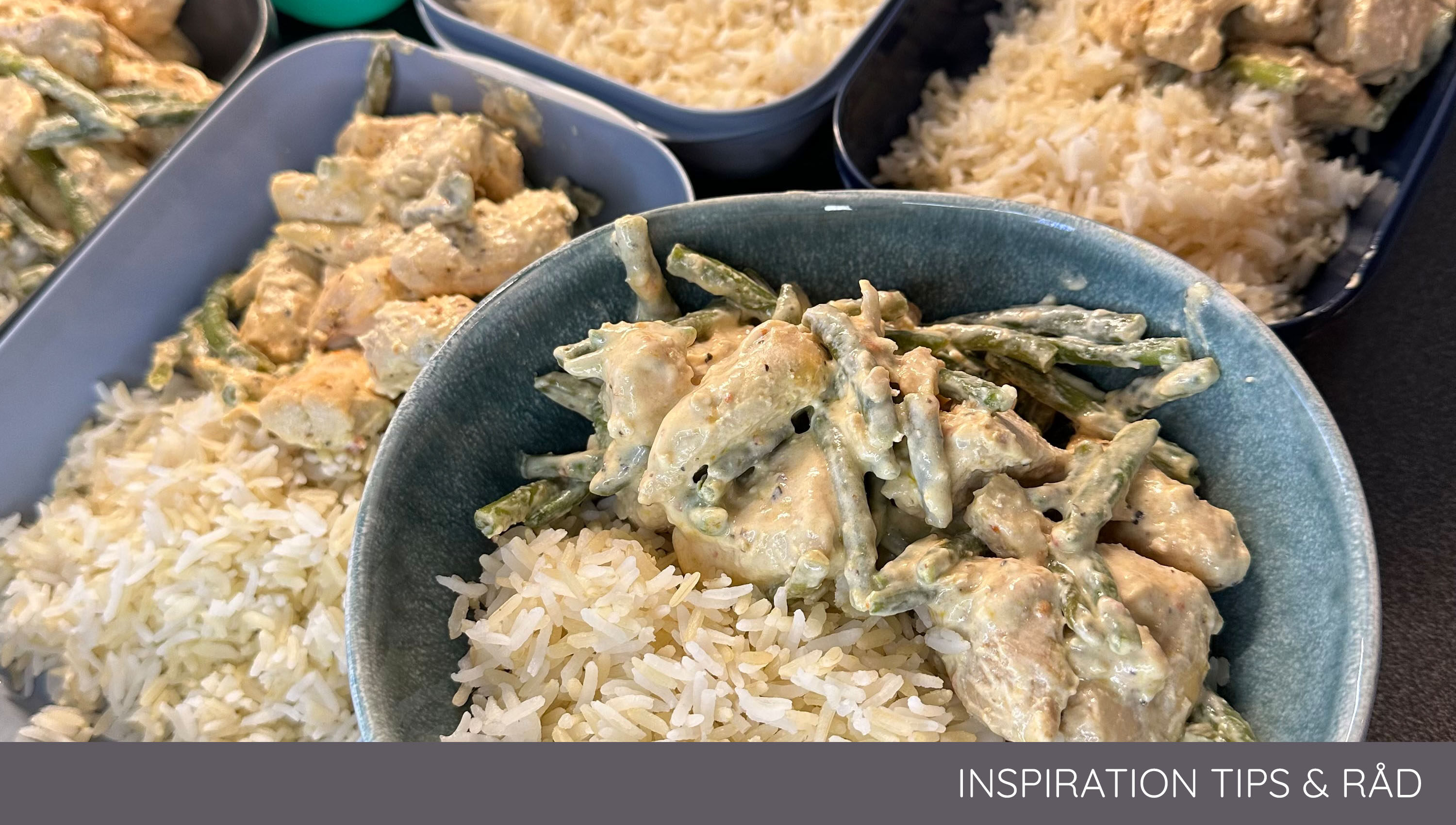 Kycklinggryta - 5 enkla och nyttiga recept från Hälsorus